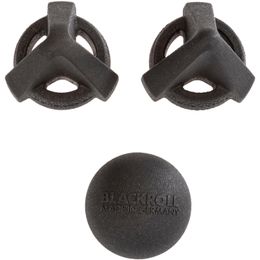 BLACKROLL Trigger Faszien Set - Gr&ouml;&szlig;e Einheitsgr&ouml;&szlig;e - schwarz