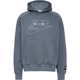 Nike Air Hoodie Herren - Gr&ouml;&szlig;e M - grau
