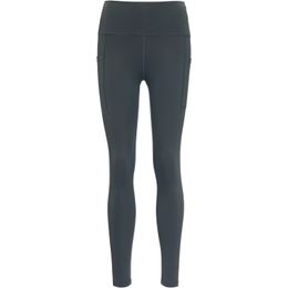 New Balance Womens Running Tight Lauftights Damen - Gr&ouml;&szlig;e XS - grau