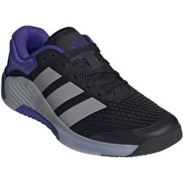 Adidas DROPSET 4 POWER TRAINER M Fitnessschuhe Herren - Gr&ouml;&szlig;e 46 2/3 - schwarz