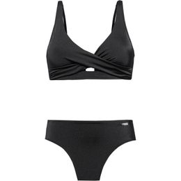 FIREFLY MIRAMELLY W Bikini Set Damen - Gr&ouml;&szlig;e 36 / B - schwarz