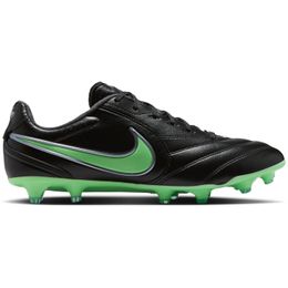 Nike TIEMPO LIGERA PRO FG Fu&szlig;ballschuhe Herren - Gr&ouml;&szlig;e 47 - schwarz