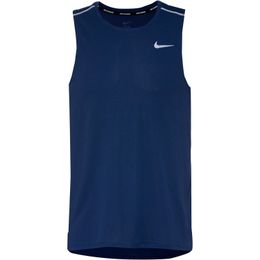 Nike Miler Funktionstank Herren - Gr&ouml;&szlig;e XXL - blau