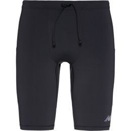 New Balance Sleek Pocket Lauftights Herren - Gr&ouml;&szlig;e S - schwarz