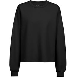Nike DF Sweatshirt Damen - Gr&ouml;&szlig;e S - schwarz