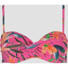 FIREFLY Maggy II Bikini Oberteil Damen - Gr&ouml;&szlig;e 36 / B - rosa