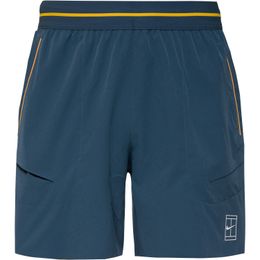 Nike Advantage Tennisshorts Herren - Gr&ouml;&szlig;e L - blau