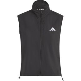 Adidas Run Ess Laufweste Damen - Gr&ouml;&szlig;e L - schwarz