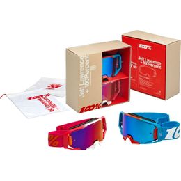 100 Percent ARmatic Jett Lawrence, Set Crossbrillen verspiegelt