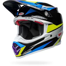 Bell Moto-9S Flex Pro Circuit 24, Motocrosshelm