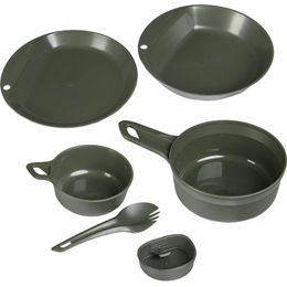 Wildo Green-Line Explorer, Geschirr-Set