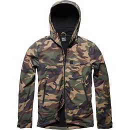 Vintage Industries Alford Camo, Textiljacke wasserdicht