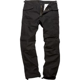 Vintage Industries M65 Heavy Satin, Cargohose