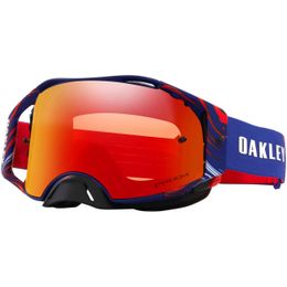 Oakley Airbrake MX Renaux Signature, Crossbrille Prizm