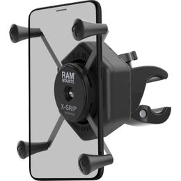 RAM Mounts X-Grip L/Vibe-Safe/Tough-Claw S, Montage-Set