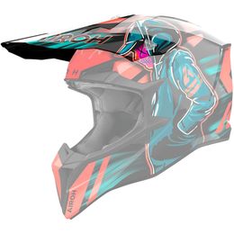 Airoh Wraaap Cyber, Helmschirm