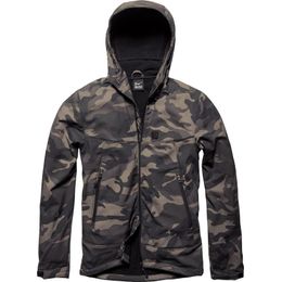 Vintage Industries Alford Camo, Textiljacke wasserdicht