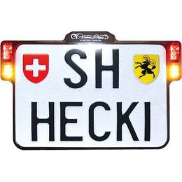 Heinz Bikes All-In-One 2.0, 3in1 R&uuml;ck-/Kennzeichenl./Blinker