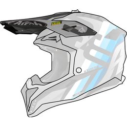 Airoh Aviator 3 Rainbow, Helmschirm