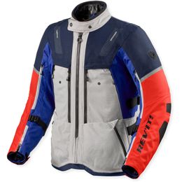 Revit Sand 5 H2O, Textiljacke wasserdicht