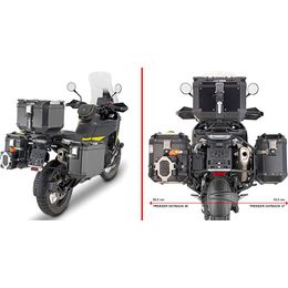 Givi One-Fit PLO_ _ _CAM, Koffertr&auml;ger Monokey Cam-Side