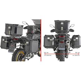 Givi One-Fit PLO_ _ _CAM, Koffertr&auml;ger Monokey Cam-Side