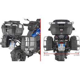 Givi One-Fit PLO_ _ _MK, Koffertr&auml;ger Monokey