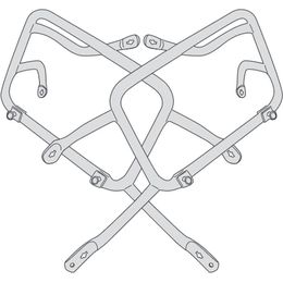 Givi One-Fit PLO_ _ _MK, Koffertr&auml;ger Monokey