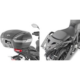 Givi SRA, Aluminium Gep&auml;cktr&auml;gerplatte Monokey