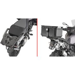 Givi SRA, Aluminium Gep&auml;cktr&auml;gerplatte Monokey
