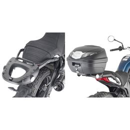 Givi FZ Monorack, Topcasetr&auml;ger Monokey/Monolock