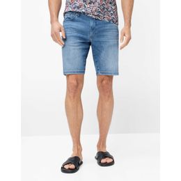 5-Pocket-Jeans Brax "Style CHUCK B", Herren, Gr. 40, Normalgr&ouml;&szlig;en, blau, Denim/Jeans, 92% Baumwolle, 6% Elastomultiester, 2% Elasthan, Jeans 5-Pocket-Jeans