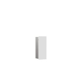 Emco Asis pure Unterputz-WC-B&uuml;rstengarnitur-Modul 975551305 170x435mm, T&uuml;ranschlag rechts, wei&szlig; matt