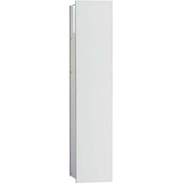 Emco Asis 2.0 Unterputz-WC-B&uuml;rstengarnitur 975427452 170x811mm, T&uuml;ranschlag rechts, durchgehende T&uuml;r, wei&szlig; hochglanz