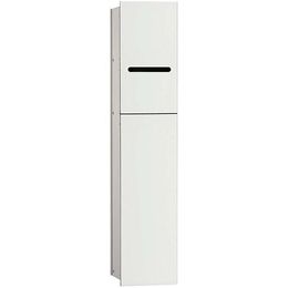 Emco Asis 2.0 WC-Modul 975427450 wei&szlig; hochglanz, 170x811 mm, Anschlag rechts, Unterputz