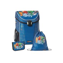 Handtasche Lego "Lego Bag Easy", Kinder, Gr. onesize, blau, Obermaterial: 100% Polyester, Taschen Handtasche