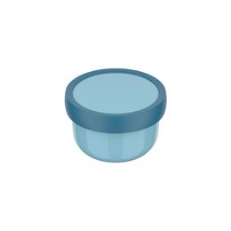 Lunchbox Mepal "Fruchtbox Campus 300 ml", blau (cool blau), Kunststoff, Lebensmittelaufbewahrungsbeh&auml;lter, Lunchbox