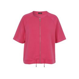 Winterjacke Via Appia Due "Jacke", Damen, Gr. 54, flamingo, Obermaterial: 49% Viskose CV. 43% Polyester PES. 8% Elasthan EL., regular fit, Rundhals, Jacken Winterjacke, Gro&szlig;e Gr&ouml;&szlig;en
