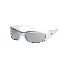 Sonnenbrille Quiksilver "Fishy", Herren, silber (silber, fl silber), Sonnenbrillen Sonnenbrille