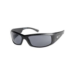Sonnenbrille Quiksilver "Fishy", Herren, schwarz (graphite schwarz, grau), Sonnenbrillen Sonnenbrille