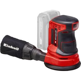 Exzenterschleifer Einhell "TE-RS 18 Li - Solo", rot, schwarz, B:15cm H:18cm L:18cm, Schleifmaschinen, Power X-Change, ohne Akku und Ladeger&auml;t