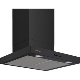Constructa Wandhaube "CD636670", schwarz, B:59,8cm H:6cm T:50cm, Dunstabzugshauben
