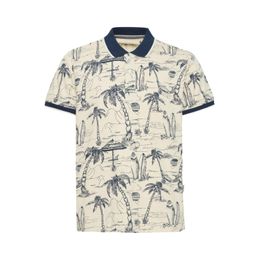 Poloshirt Blend "Poloshirt BHPolo", Herren, Gr. M, blau (marineblaus), Obermaterial: 100% Baumwolle CO., Shirts