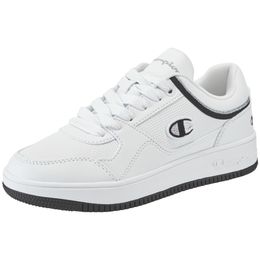 Sneaker Champion "RD18 LOW", Damen, Gr. 39, wht, nbk, sil, Synthetik, Schuhe Sneaker