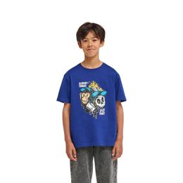 T-Shirt Element "Timber Flow", Jungen, Gr. 10(140-148cm), bellweather blau, Obermaterial: 100% Baumwolle., Shirts T-Shirt