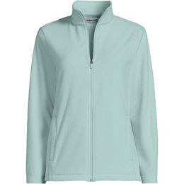 LANDS' END Anyweather Fleece-Jacke, Damen,  Gr&uuml;n, Polyester, by Lands' End