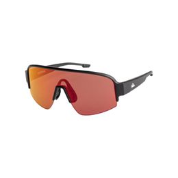 Sonnenbrille Quiksilver "Admiral", Jungen, rot (schwarz, ml rot), Sonnenbrillen Sonnenbrille