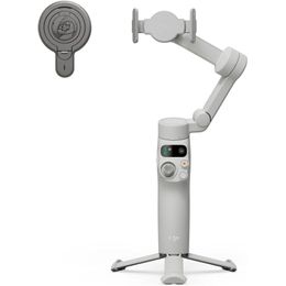 DJI Gimbal "Osmo Mobile 7", silber, B:10,7cm H:9,3cm T:27,8cm, Gimbals