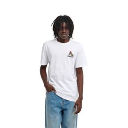 T-Shirt Element "Hands Full", Jungen, Gr. L, wei&szlig; (optic wei&szlig;), Obermaterial: 100% Baumwolle., Shirts T-Shirt
