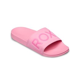 Sandale Roxy "Slippy Ii", Damen, Gr. 7(37), rosa (plumeria), Obermaterial: 100% Synthetikmaterial / Futter: 100% Textil / Au&szlig;ensohle: 100% EVA., Schuhe Sandale